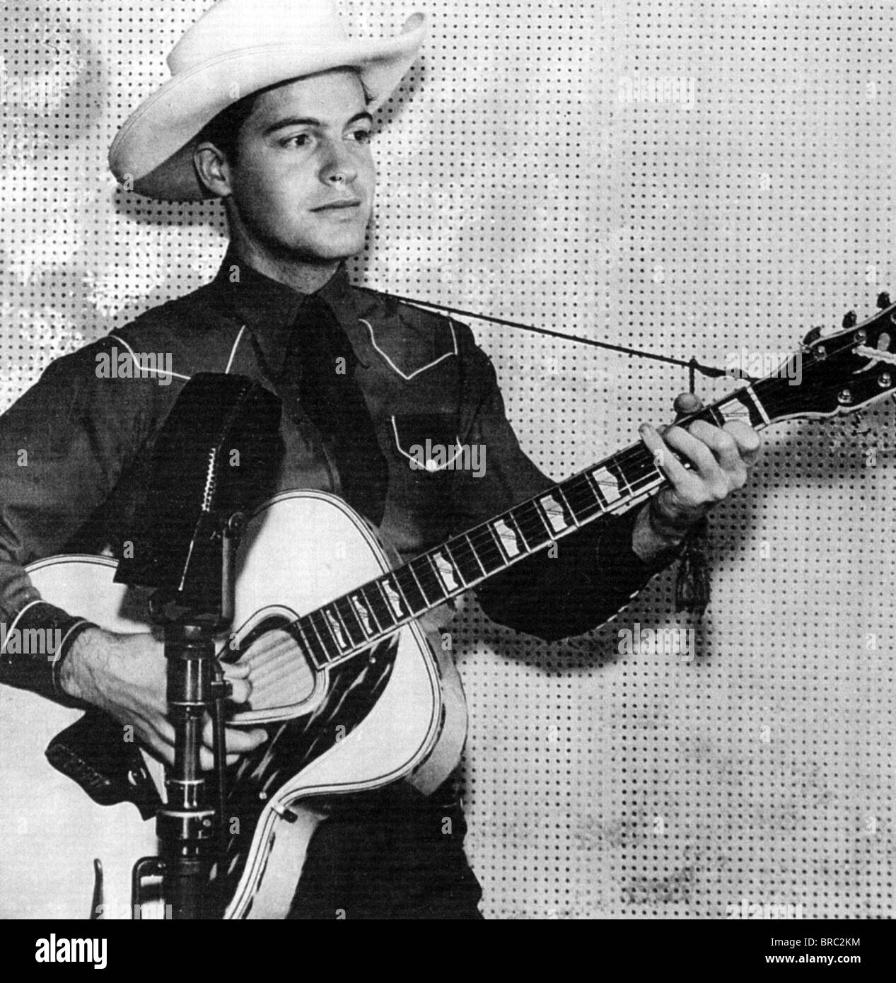 RED RIVER DAVE McENERY (1914-2002) USCOuntry and Western singer and ...