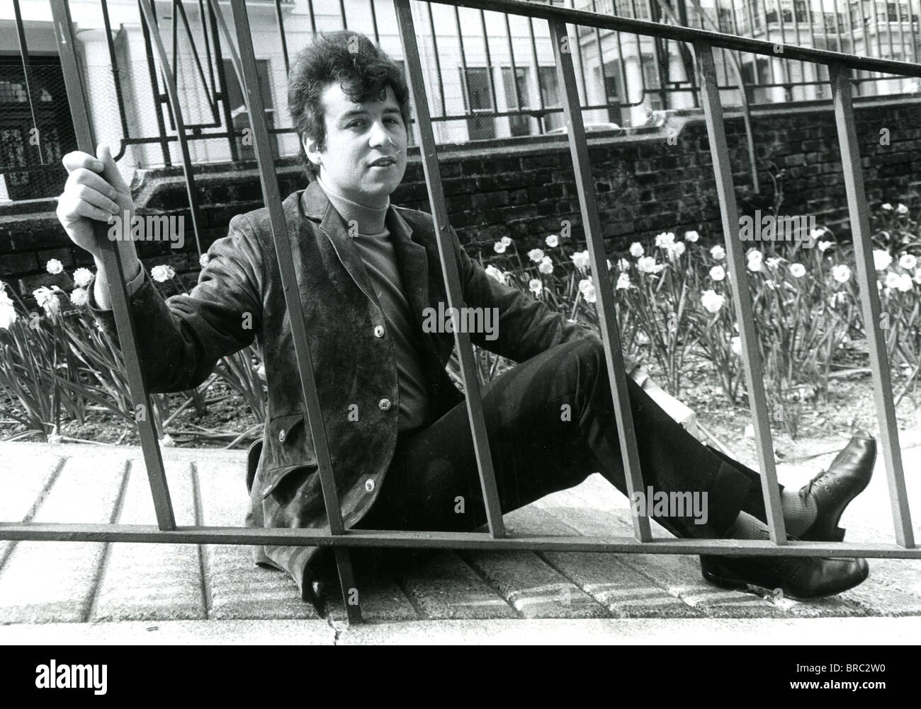 CHRIS ANDREWS UK pop singer and songwriter in September 1965. Photo ...