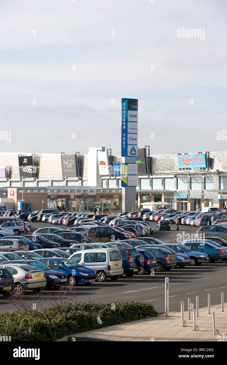 Glasgow fort shopping hi-res stock photography and images - Alamy