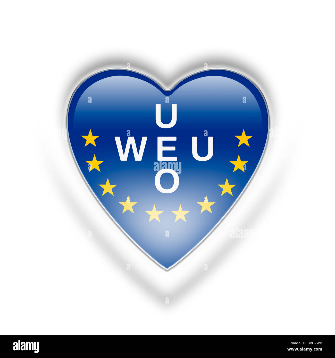 Western european union flag hi-res stock photography and images - Alamy