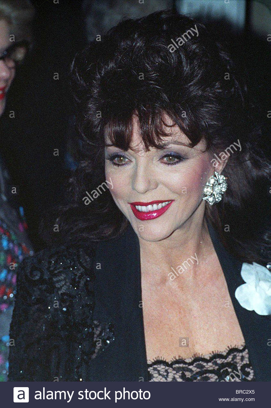 Joan Collins Stock Photos & Joan Collins Stock Images - Alamy