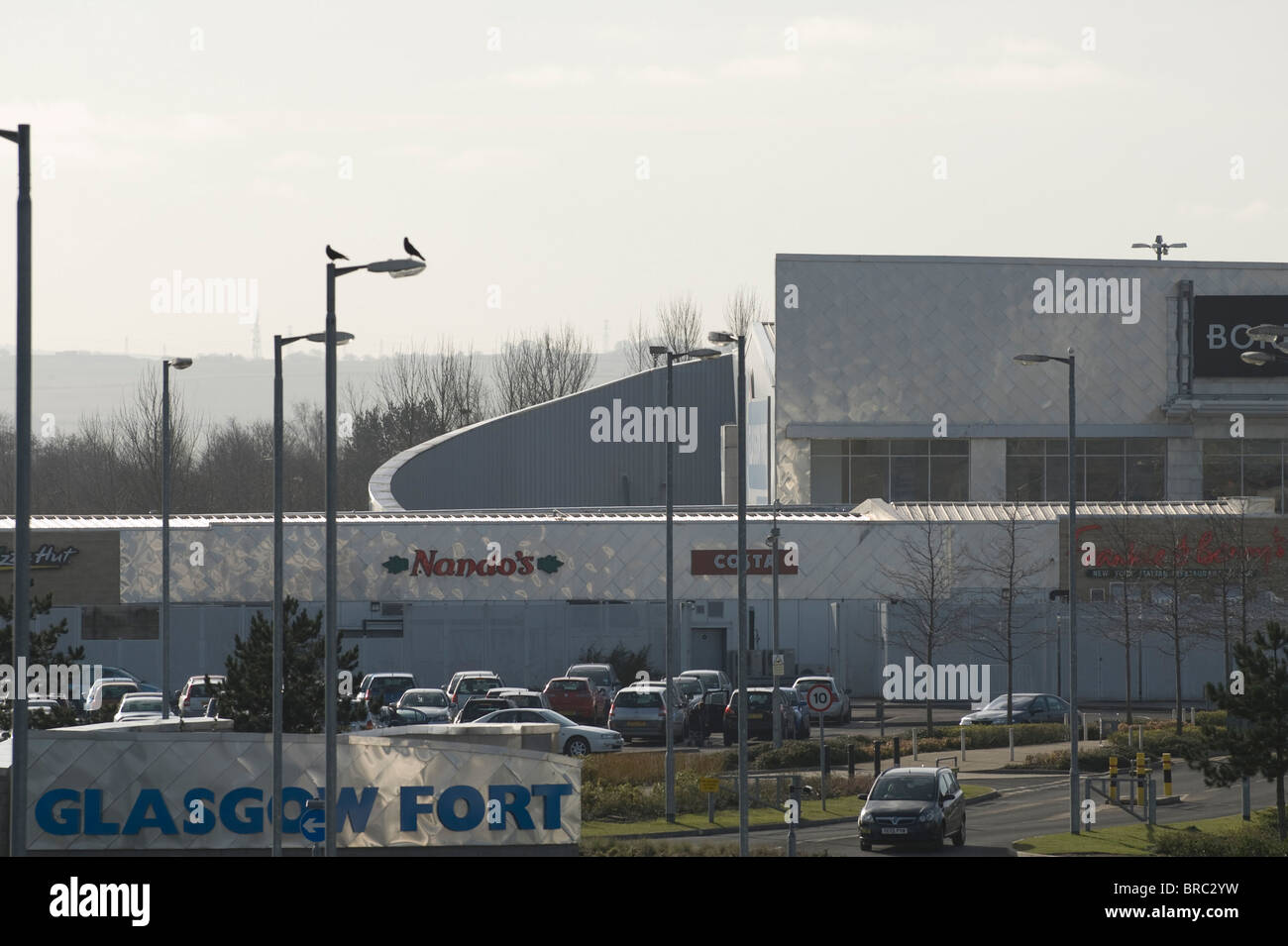 The Fort Shopping Center Glasgow Stock Photo - Alamy