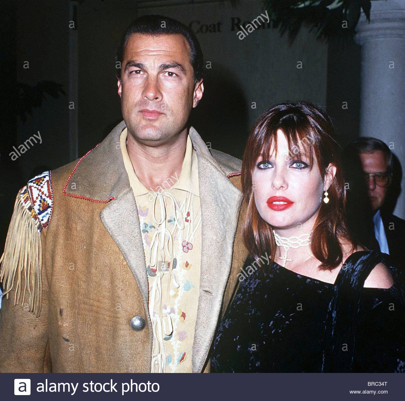 Steven Seagal And Wife Stock Photos & Steven Seagal And Wife Stock ...
