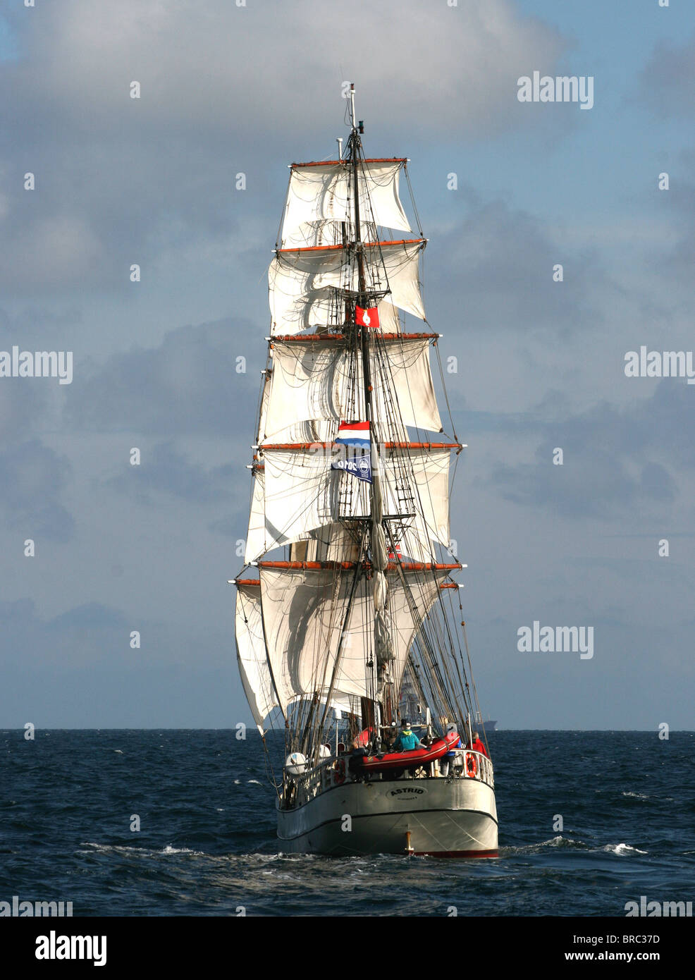 Astrid, The Tall Ships Races 2010, Kristiansand Stock Photo - Alamy