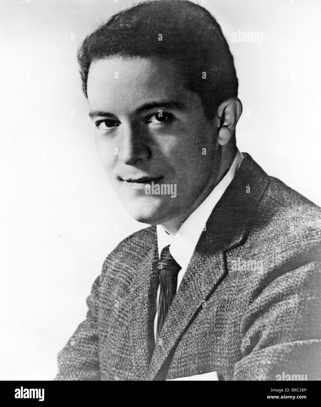 JOHNNY AMOROSO US singer who worked with Tommy Dorsey Stock Photo - Alamy