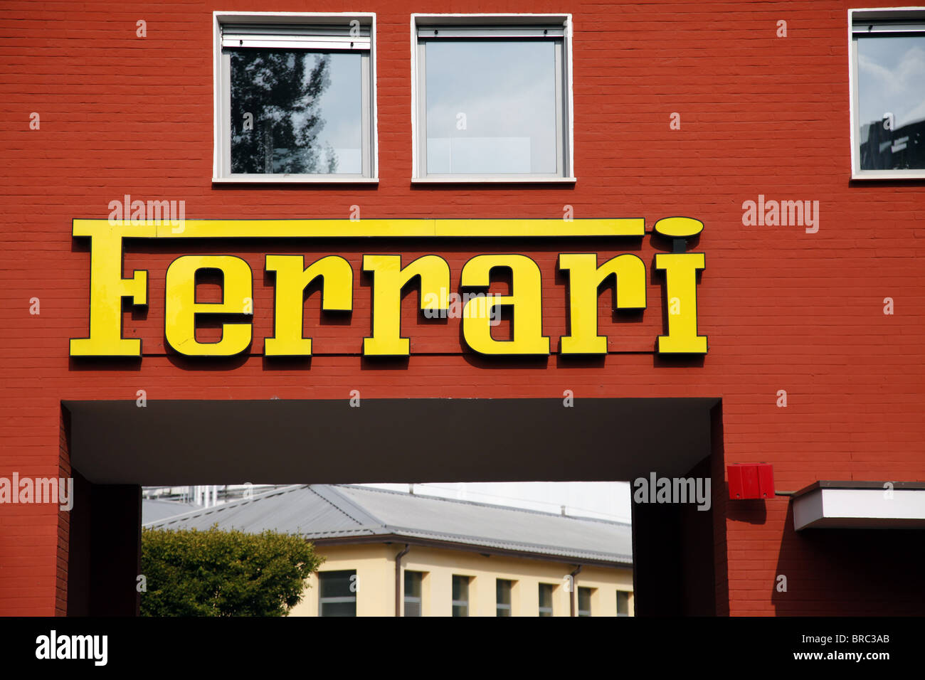 Ferrari factory entrance maranello italy hi-res stock photography and ...