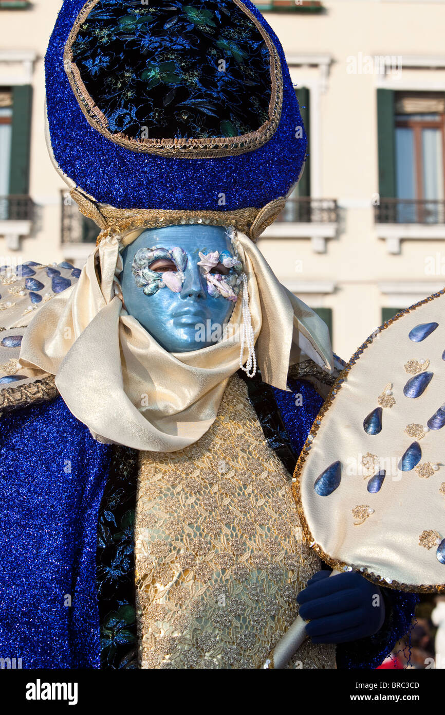 Venice Carnival costume Stock Photo - Alamy