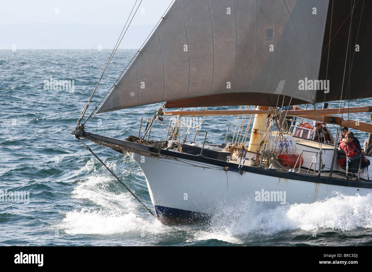 Morning Star, The Tall Ships Races 2010, Kristiansand Stock Photo - Alamy