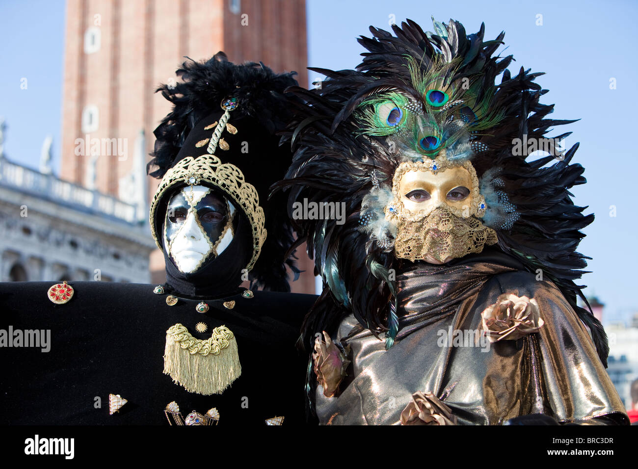 Venice Carnival costume Stock Photo - Alamy