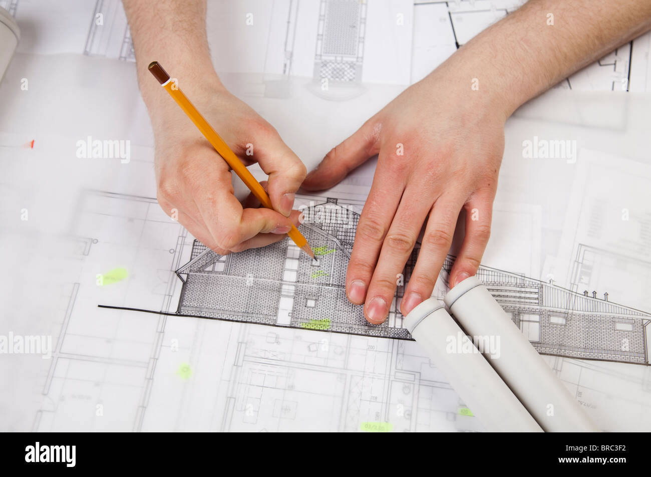 Architecture project building Stock Photo - Alamy