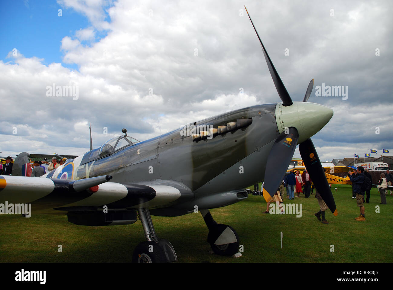 Goodwood spitfire hi-res stock photography and images - Alamy