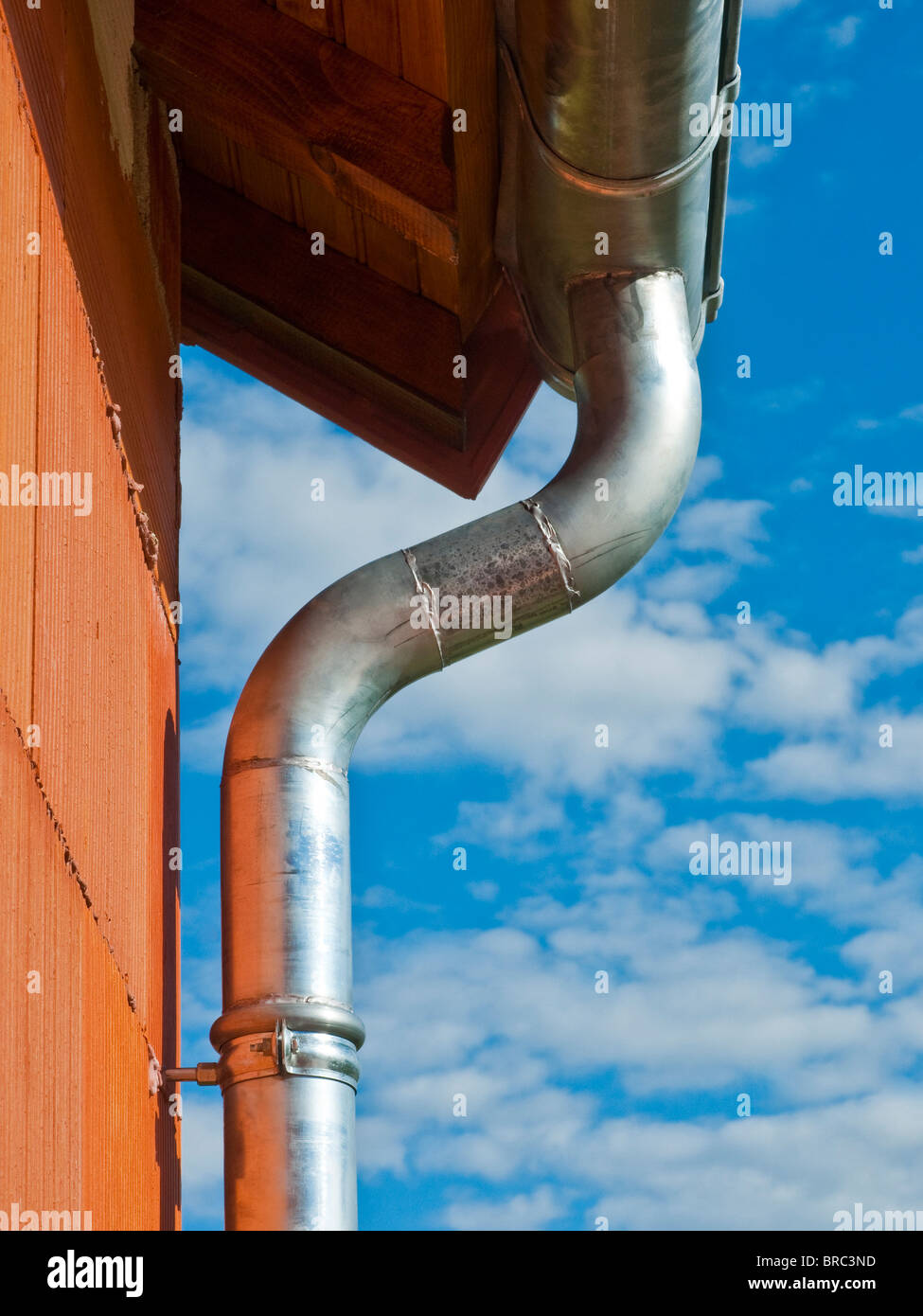 Rainwater pipe hi-res stock photography and images - Alamy