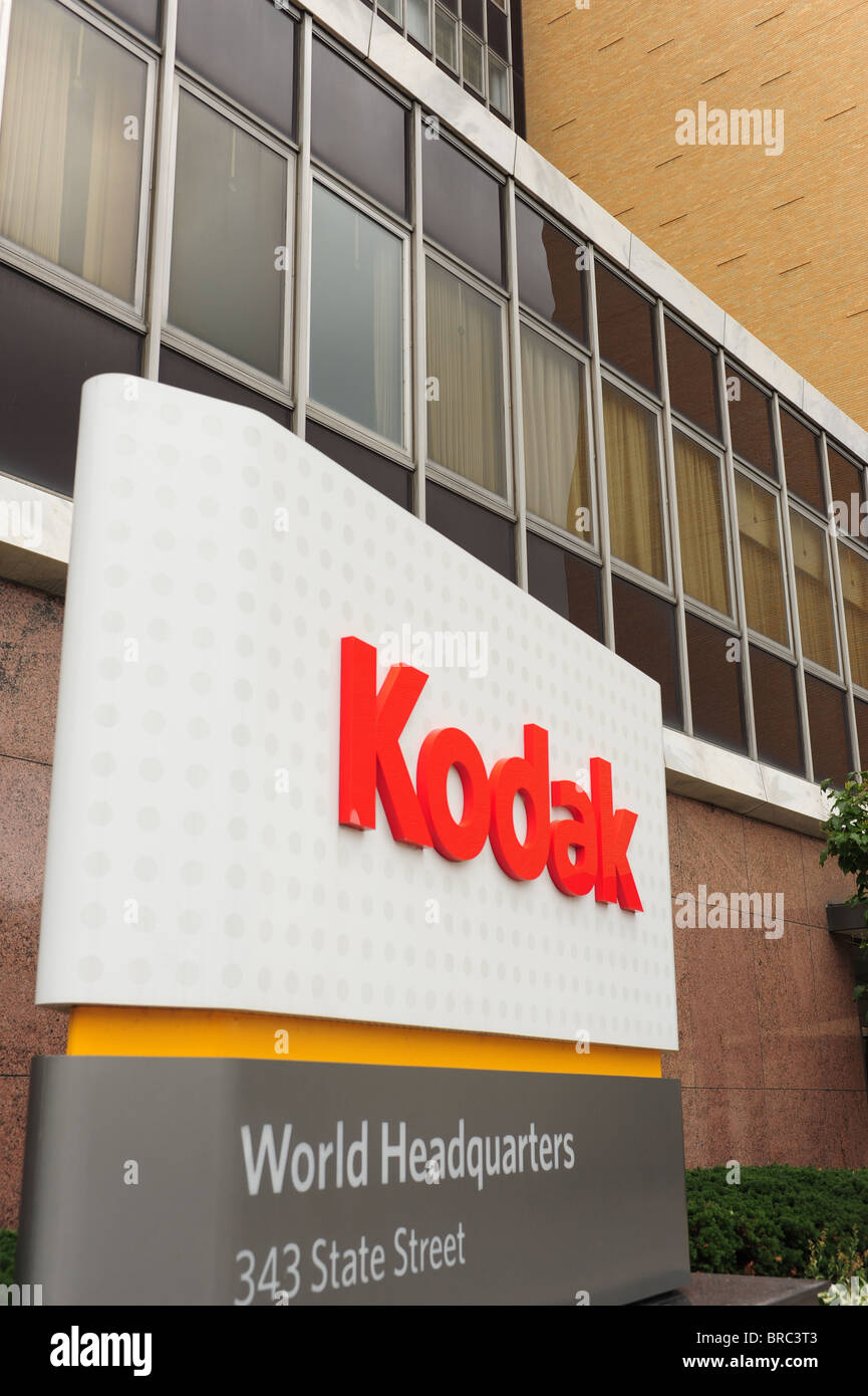 Kodak worldwide headquarters Rochester New York NY USA Stock Photo - Alamy