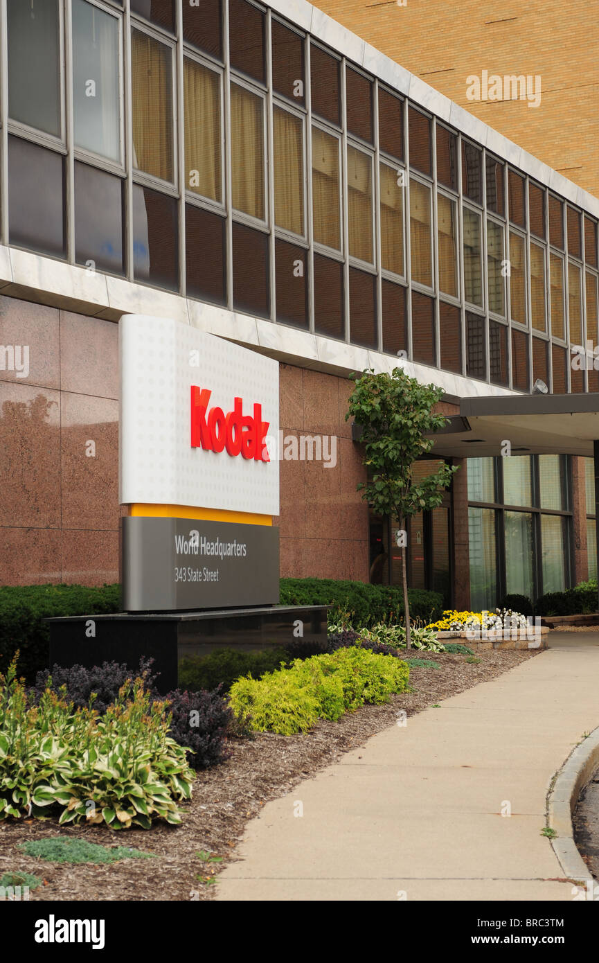 Kodak worldwide headquarters Rochester New York NY USA Stock Photo - Alamy