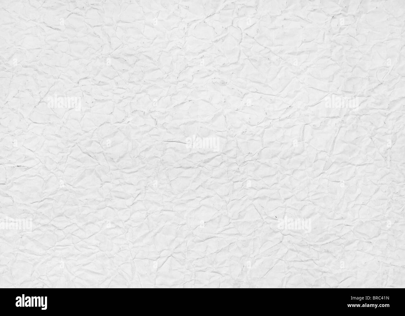 A fine background texture of white rumpled paper Stock Photo - Alamy