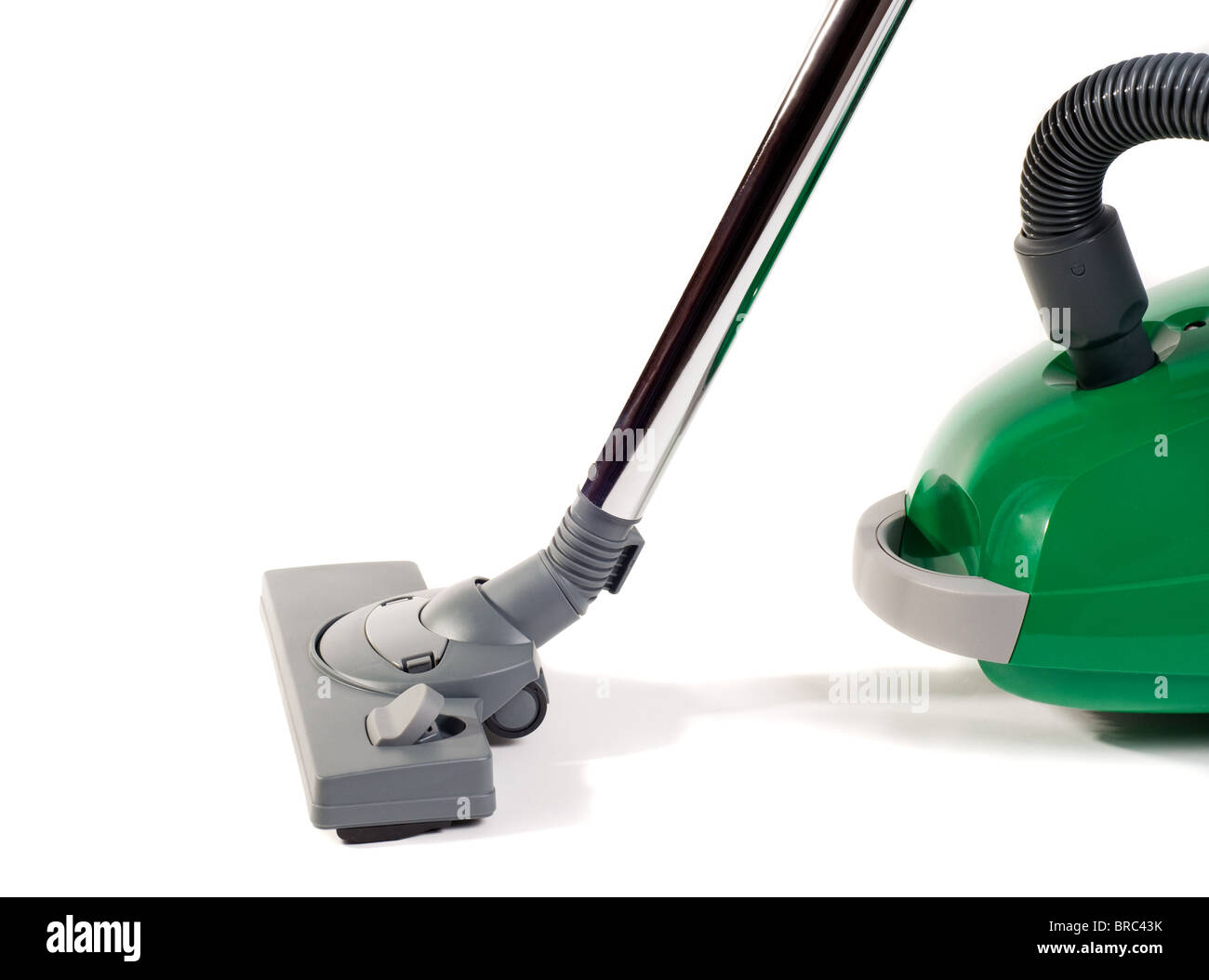 vacuum cleaner on white background Stock Photo - Alamy