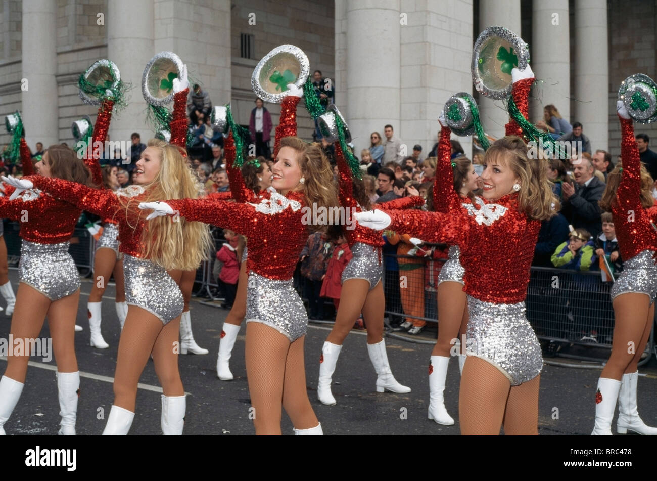 St Patricks Parade Stock Photo - Alamy