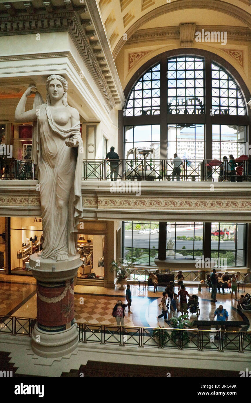 Forum shops at caesars palace hi-res stock photography and images - Alamy