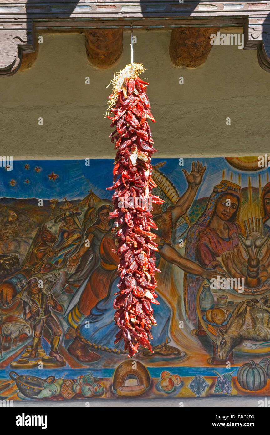 Hanging chili hi-res stock photography and images - Alamy