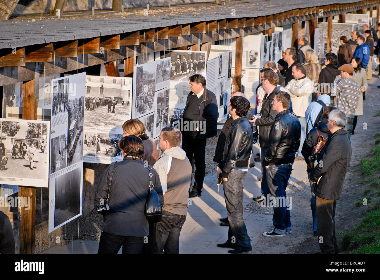 Topographie Des Terrors, Berlin, Germany. Within the cellar remains of ...