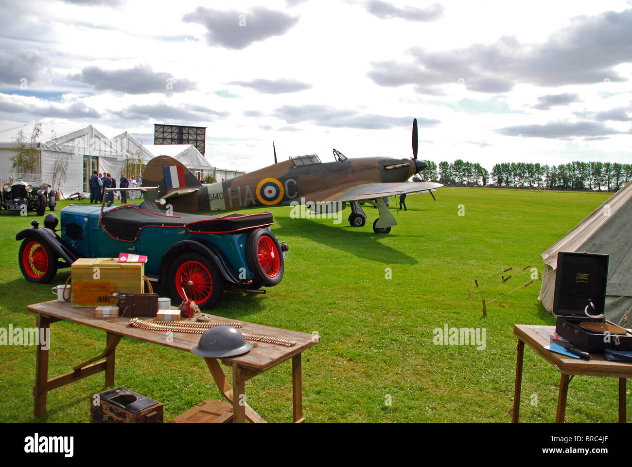 Spitfire goodwood hi-res stock photography and images - Alamy