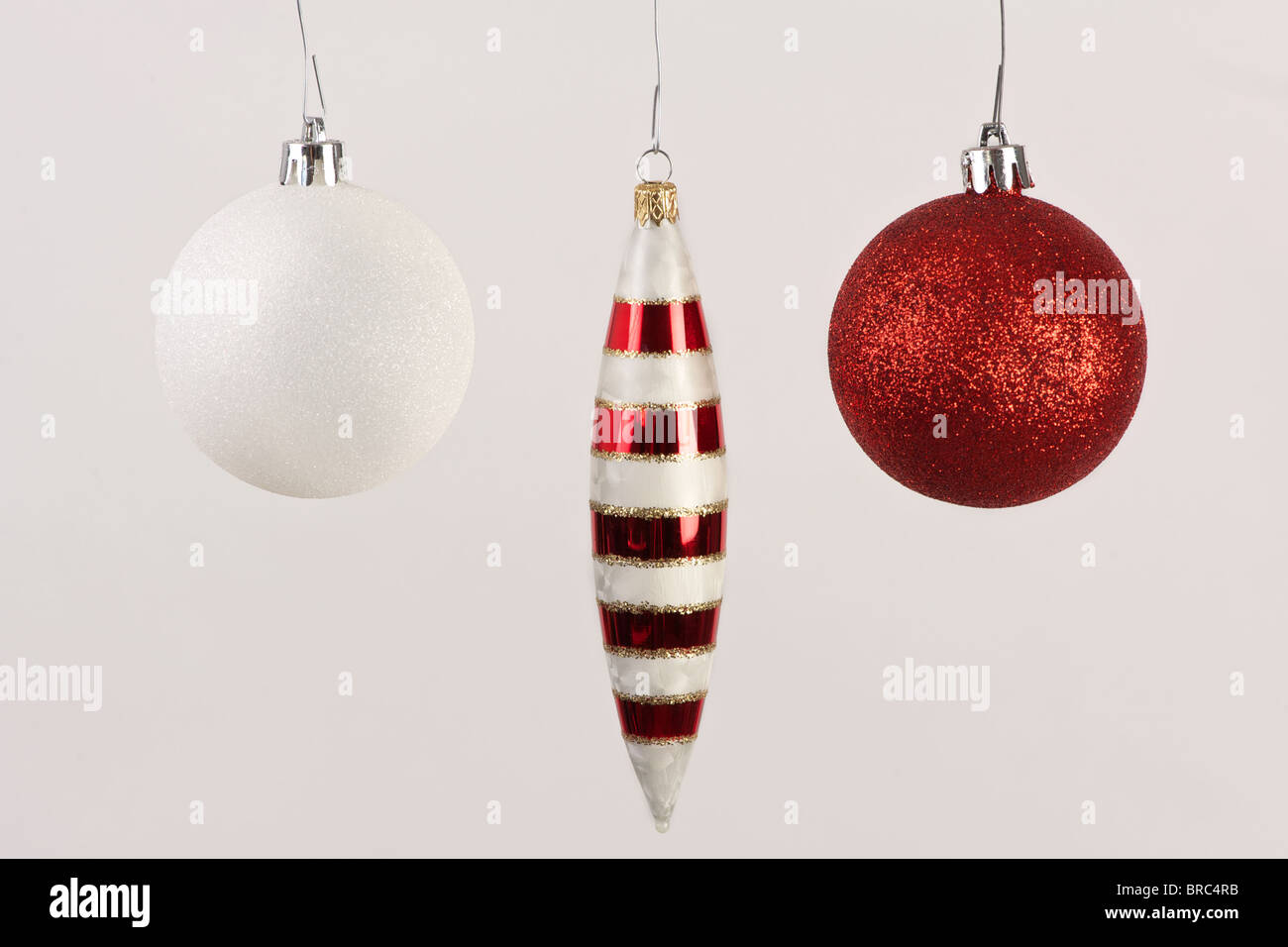 Winter holiday decorations on Cut Out Stock Images & Pictures - Alamy