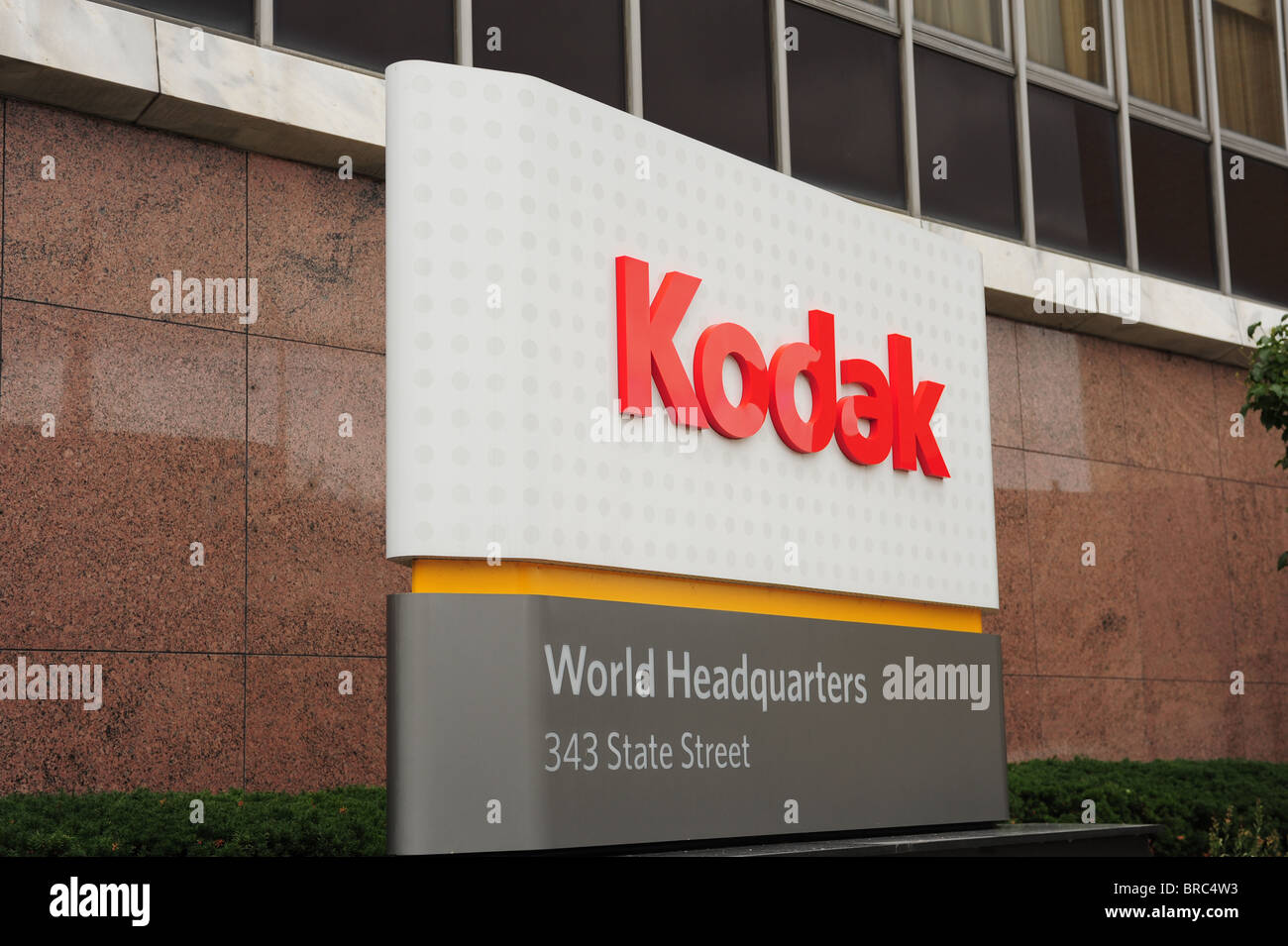 Kodak worldwide headquarters Rochester New York NY USA Stock Photo - Alamy