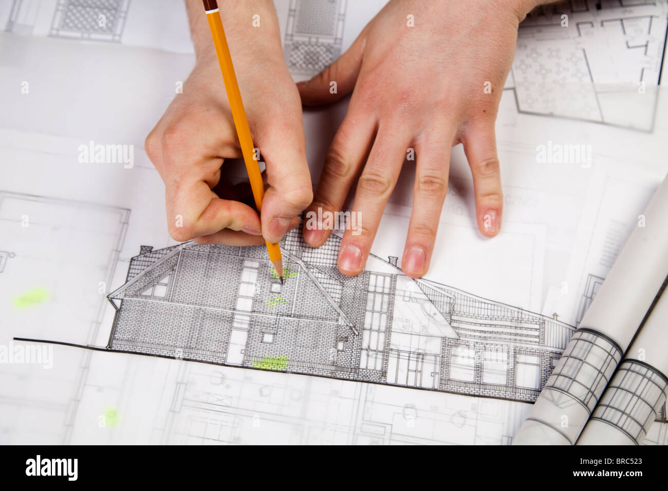 Architecture project building Stock Photo - Alamy