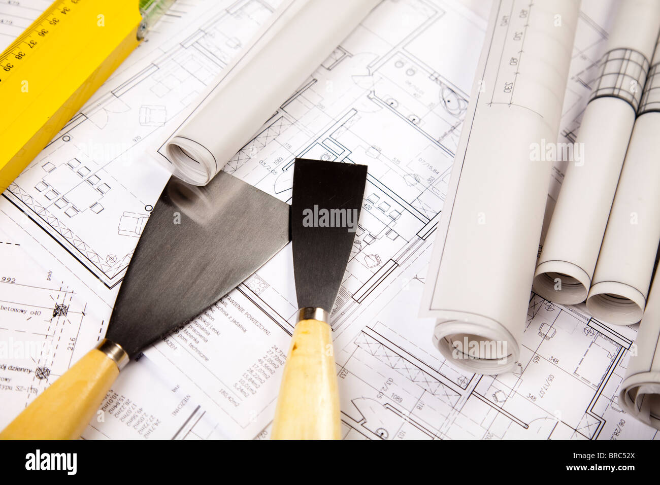 Architecture project building Stock Photo - Alamy