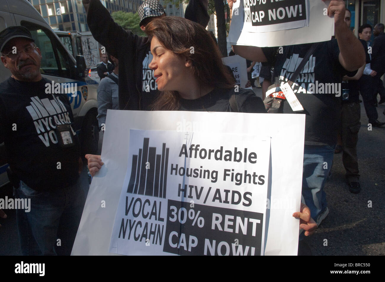 Aids activists hi-res stock photography and images - Alamy