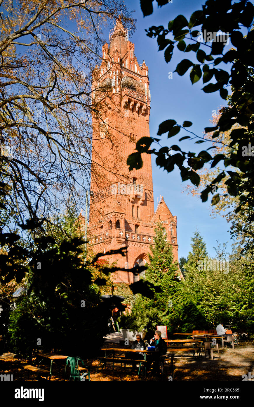 Grunewald tower hi-res stock photography and images - Alamy