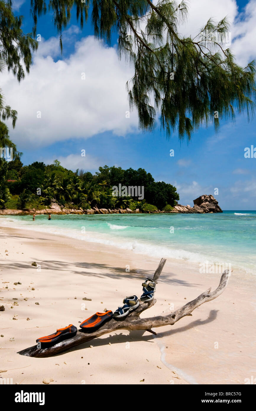 La digue, seychelles beach hi-res stock photography and images - Alamy