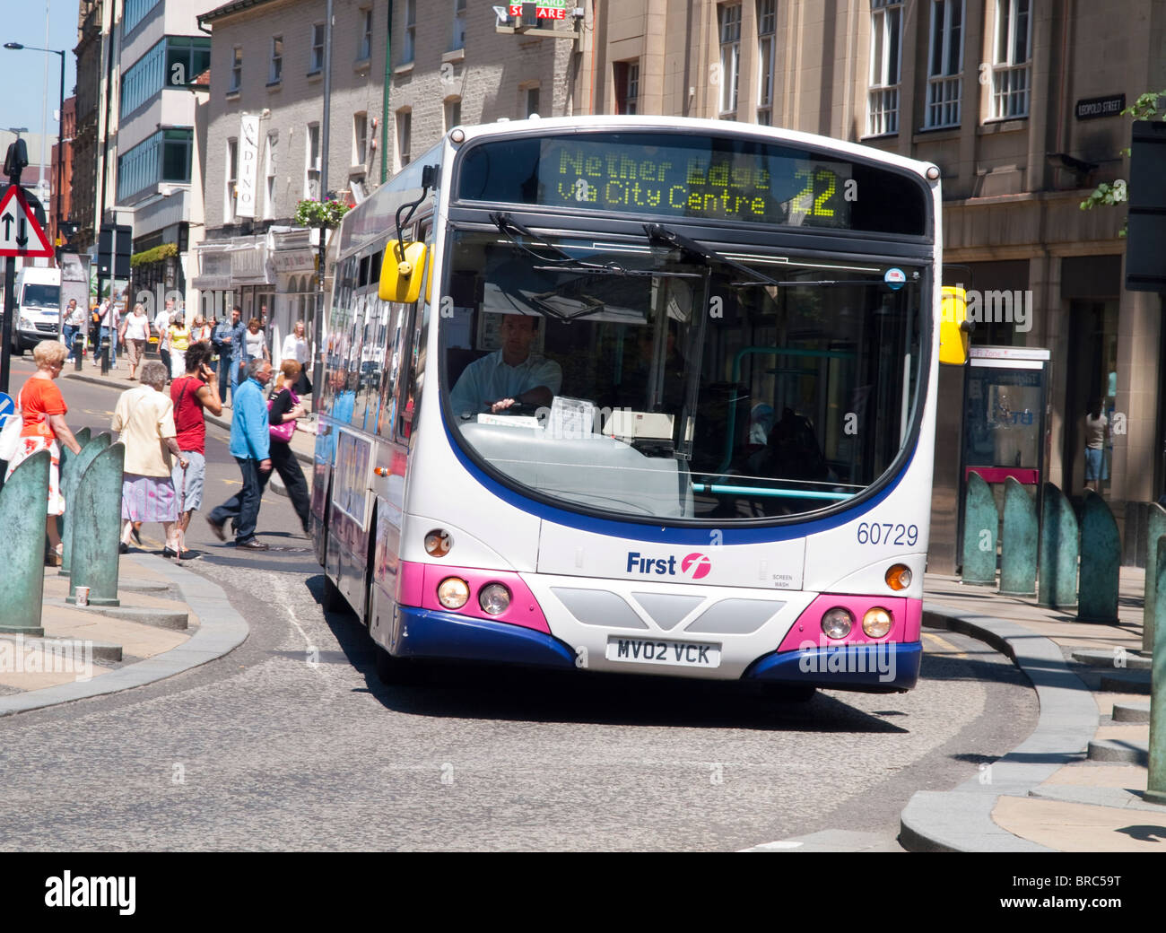 Sheffield Bus High Resolution Stock Photography and Images - Alamy
