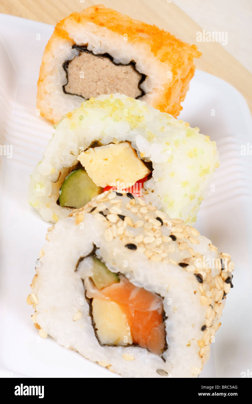 Mixed rice rolls hi-res stock photography and images - Alamy