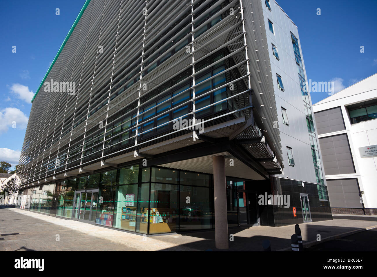 De Montfort University, Hugh Aston Building, Leicester, UK Stock Photo ...