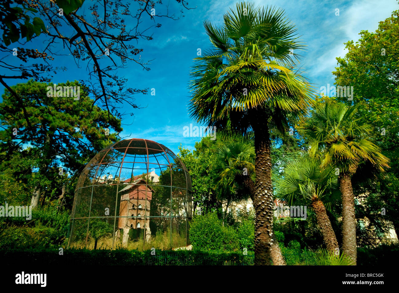 PARK LONGCHAMP, ZOO GARDEN, MARSEILLE, PROVENCE, FRANCE Stock Photo - Alamy