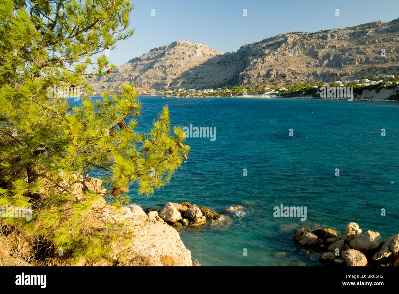 Pefkos Lindos High Resolution Stock Photography and Images - Alamy