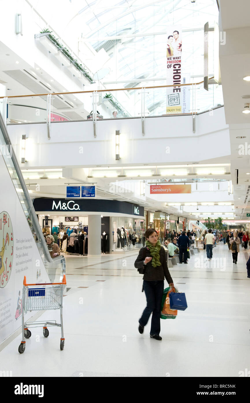 Braehead Shopping Center Stock Photo - Alamy