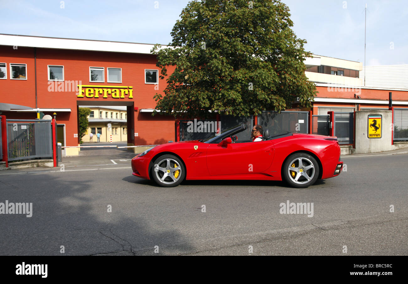 FERRARI CALIFORNIA SIGN MARANELLO ITALY MARANELLO ITALY MARANELLO ITALY ...