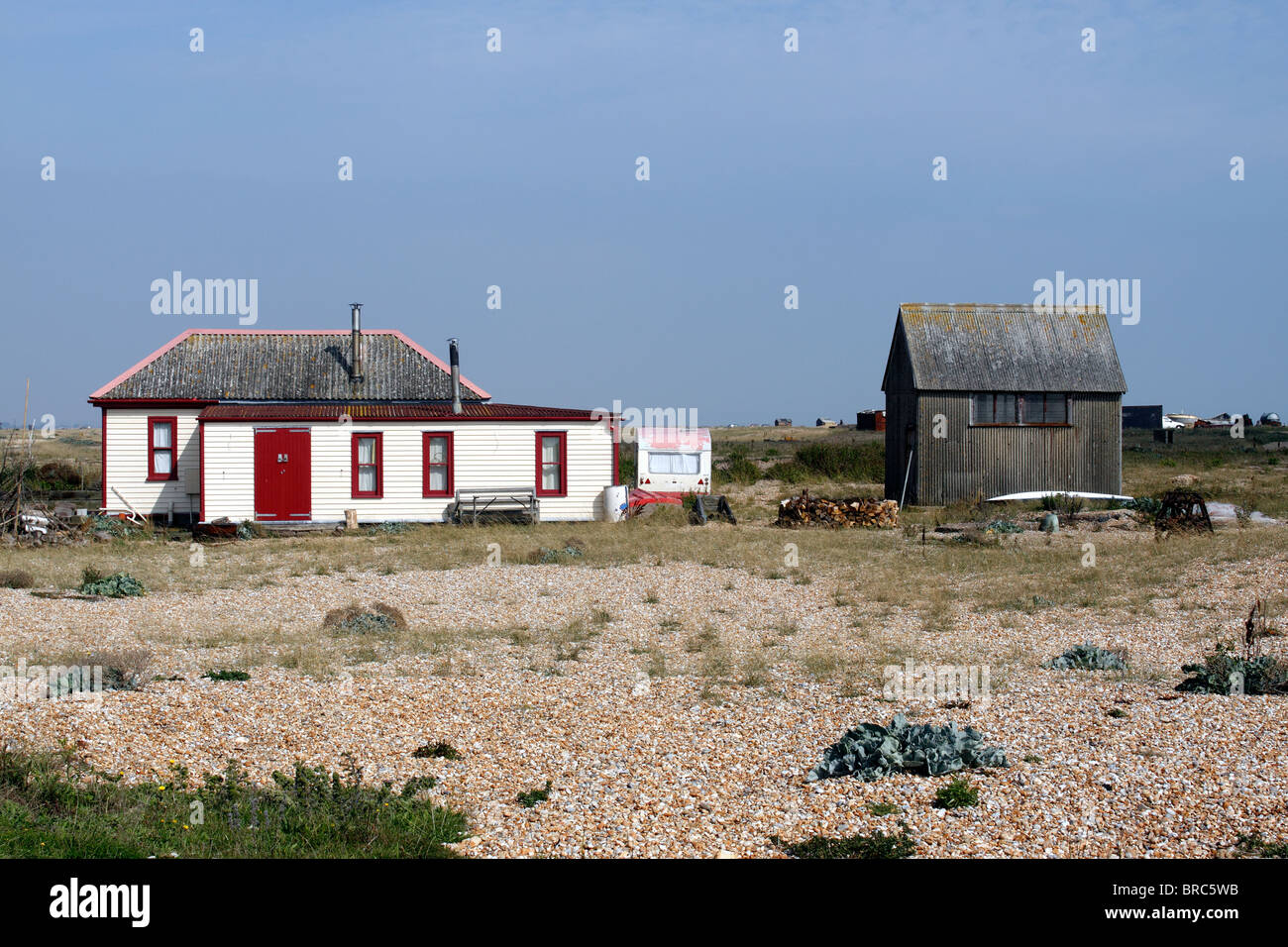 A SMALL HOMESTEAD ON THE WILD OPEN BEACH AT DUNGENESS IN THE COUNTY OF ...