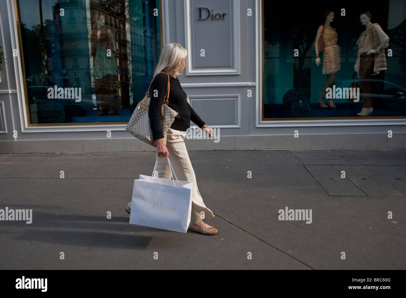 Shoes side outside dior store chic trendy expensive hi-res stock ...