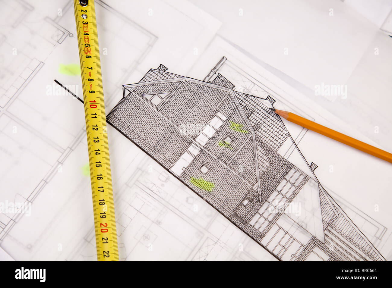 Architecture project building Stock Photo - Alamy