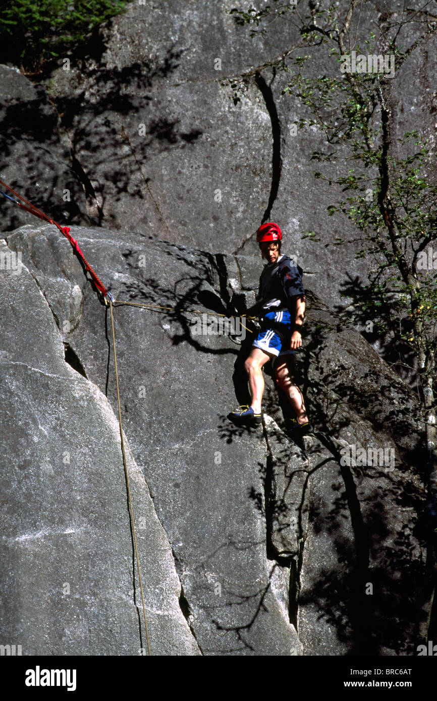 British columbia rock climber hi-res stock photography and images - Alamy