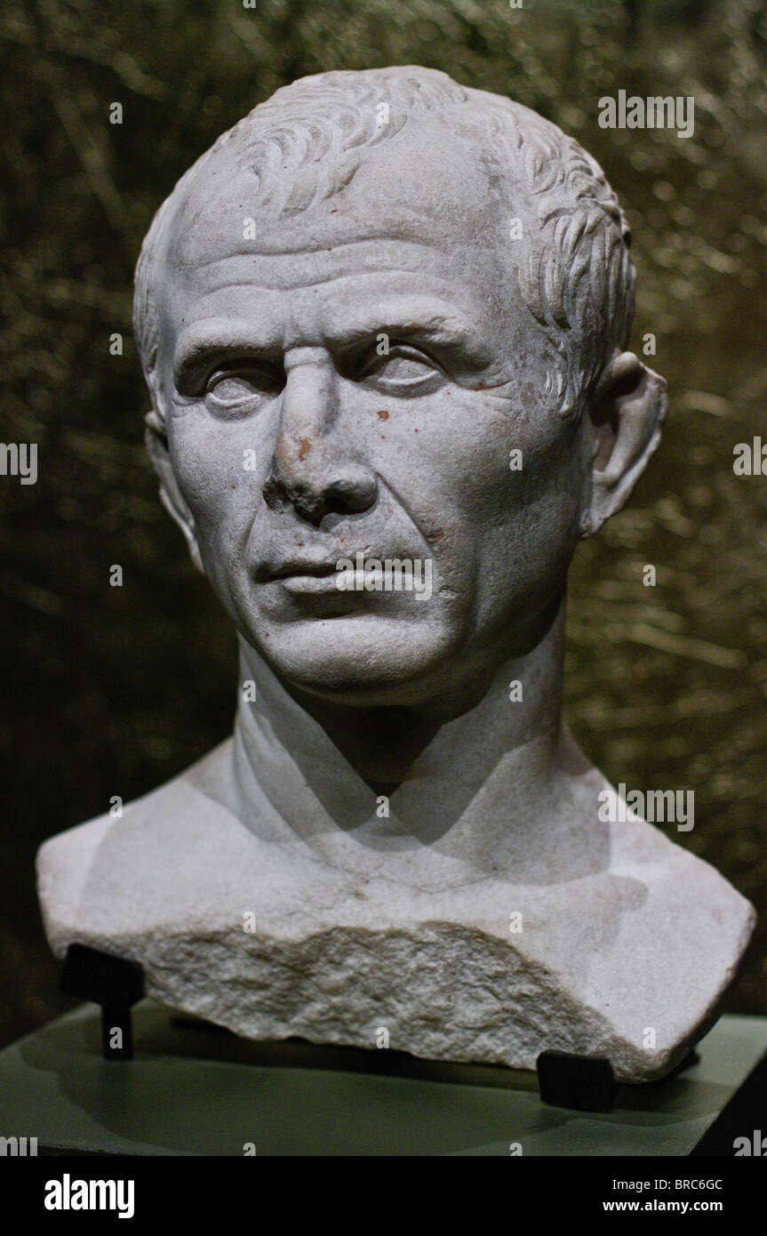 Roman Art discoveries in river Rhone (France) near Arles during the ...