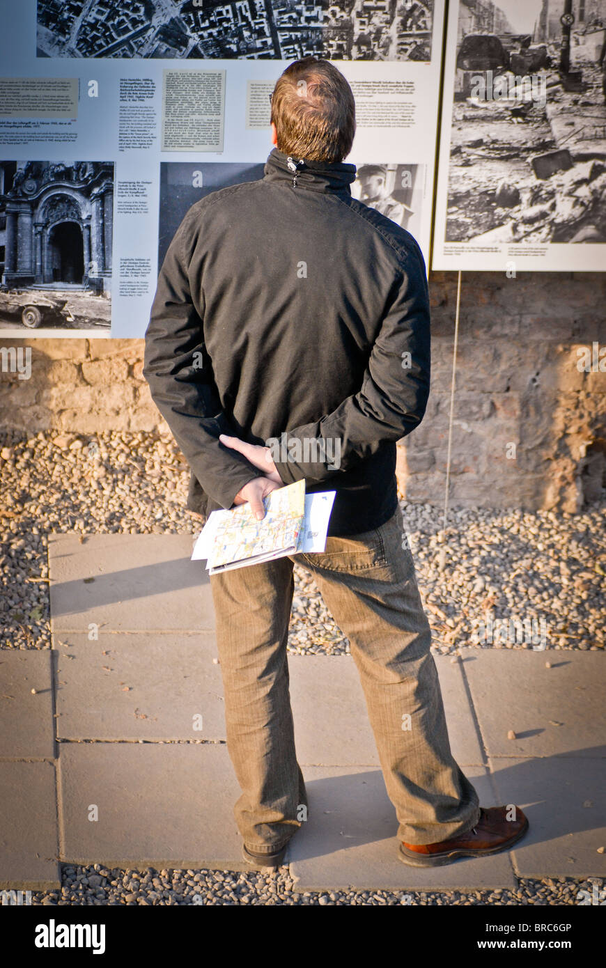 Topographie Des Terrors, Berlin, Germany. Within the cellar remains of ...