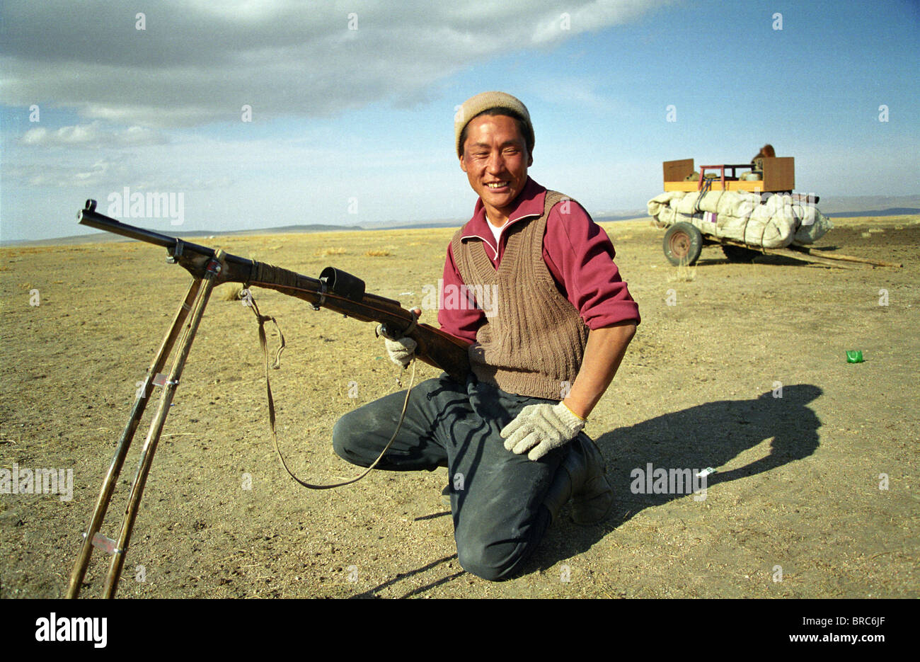 Mongolia mongolie Mongolie traditional dress native people Stock Photo ...