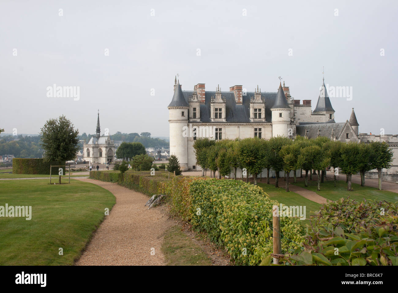 Amboise castle hi-res stock photography and images - Alamy