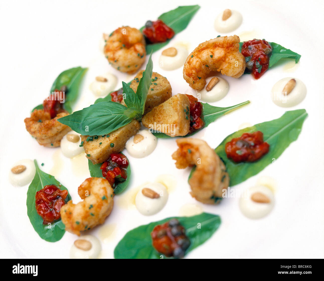 Prawns (Irish Food Stock Photo - Alamy