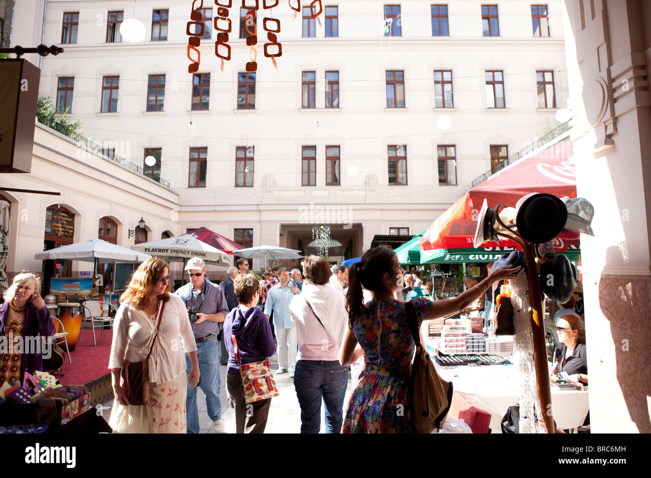 Kiraly utca budapest hi-res stock photography and images - Alamy