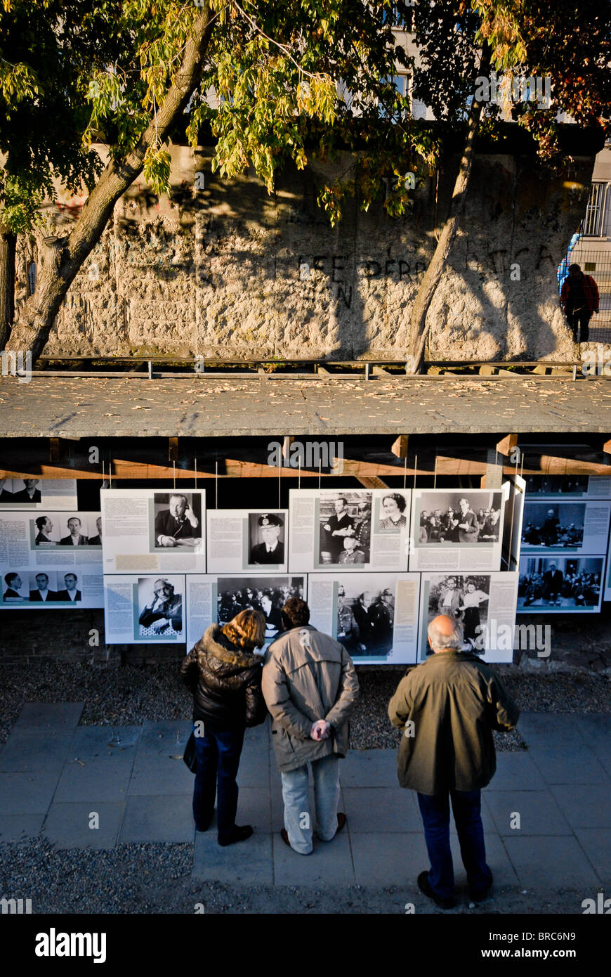 Topographie Des Terrors, Berlin, Germany. Within the cellar remains of ...